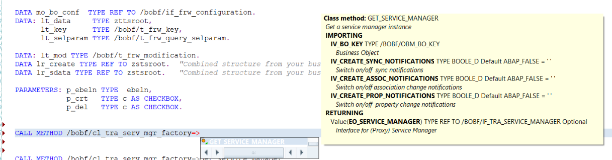 ABAP Code completion basics to help SAP OO development ABAP Code completion basics to help SAP OO development